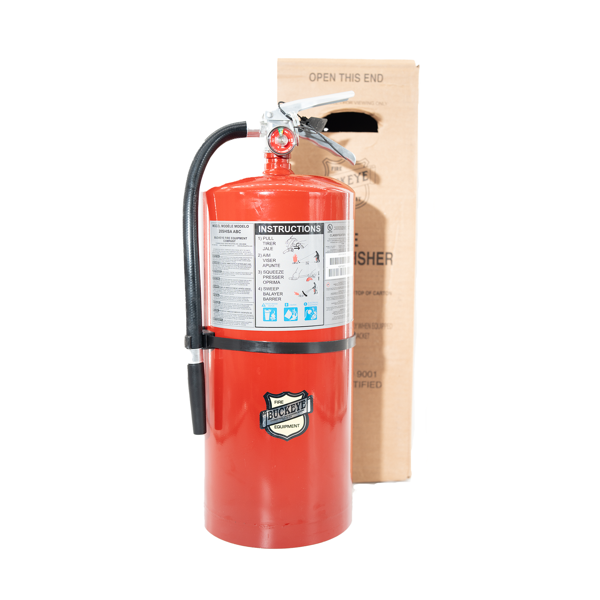 Buckeye 20 lb ABC Fire Extinguisher – UL 10A:120B:C | PartsCounter