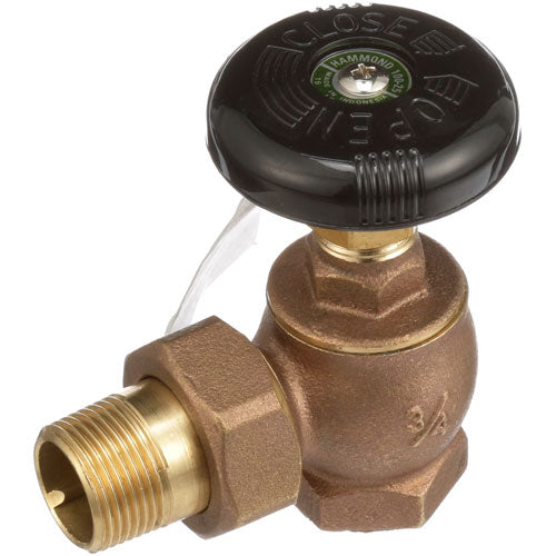 Angle Valve 3/4" for CROWN STEAM Part# 3-SCE6 | Partscounter
