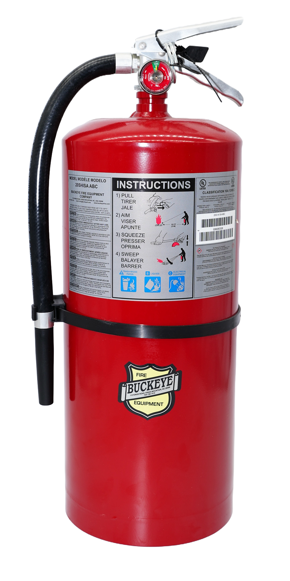 Commercial Kitchen Fire Extinguishers | Partscounter