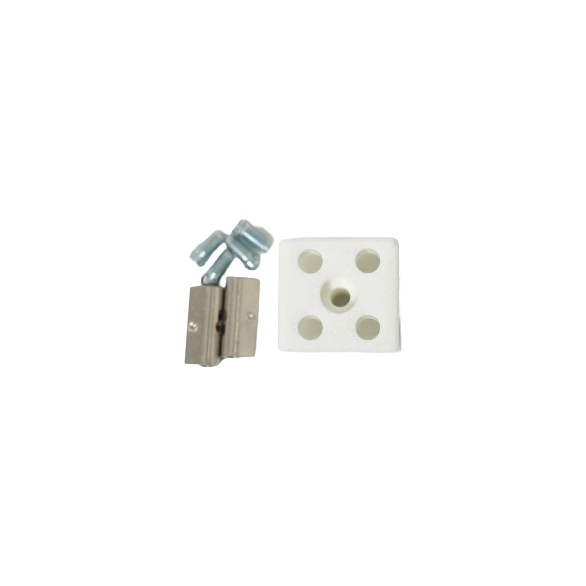 Hardt 4268 Terminal Block – OEM 2-Pole Ceramic | Partscounter